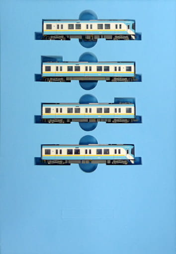 1/150 Keihan Electric Railway Series 800 New Symbol Mark 4-Pair Set [A-8362] | Toy Hobby ...