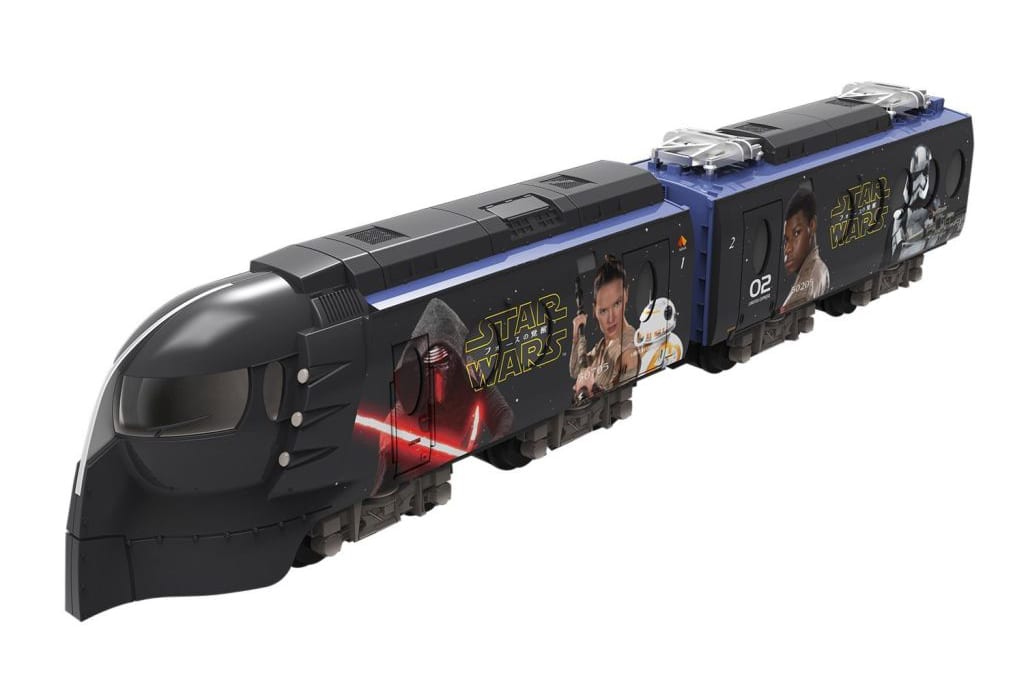 Railway model Limited Express Rapito Star Wars / Force's Awakening ...