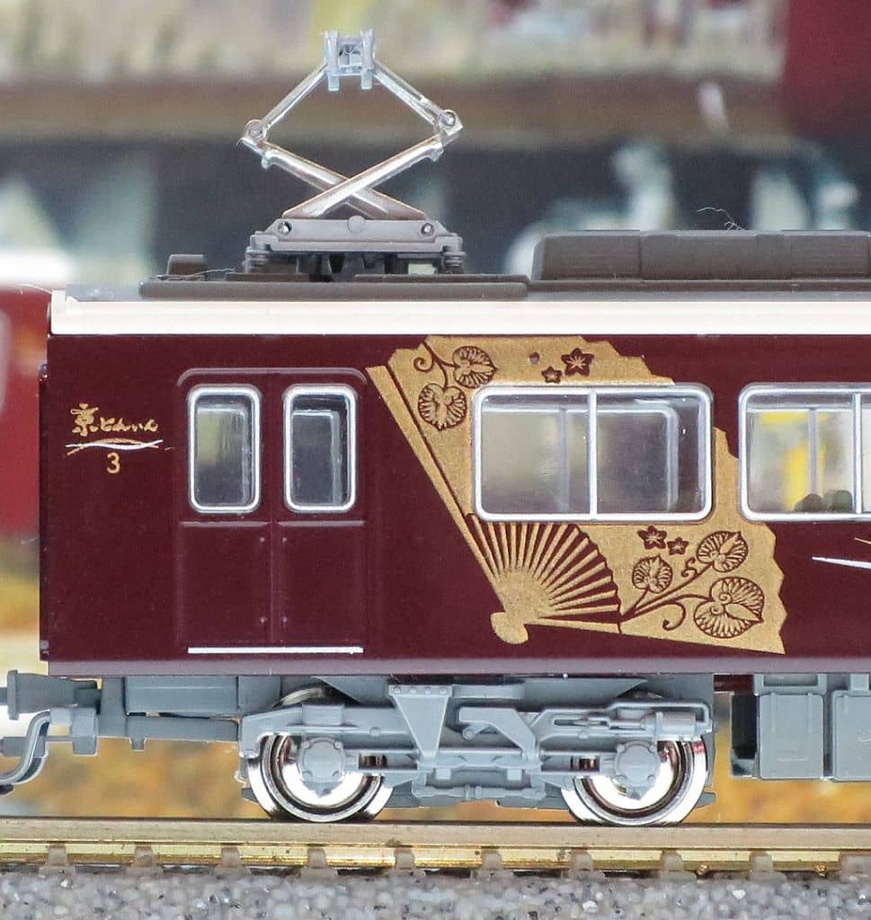 Railway model 1/150 Hankyu 6300 series Kyoto and Den type 6-car set [10-941] | Toy Hobby ...