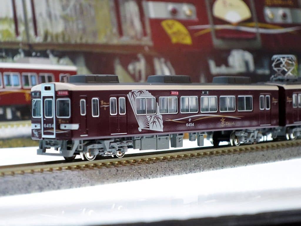 Railway model 1/150 Hankyu 6300 series Kyoto and Den type 6-car set [10-941] | Toy Hobby ...