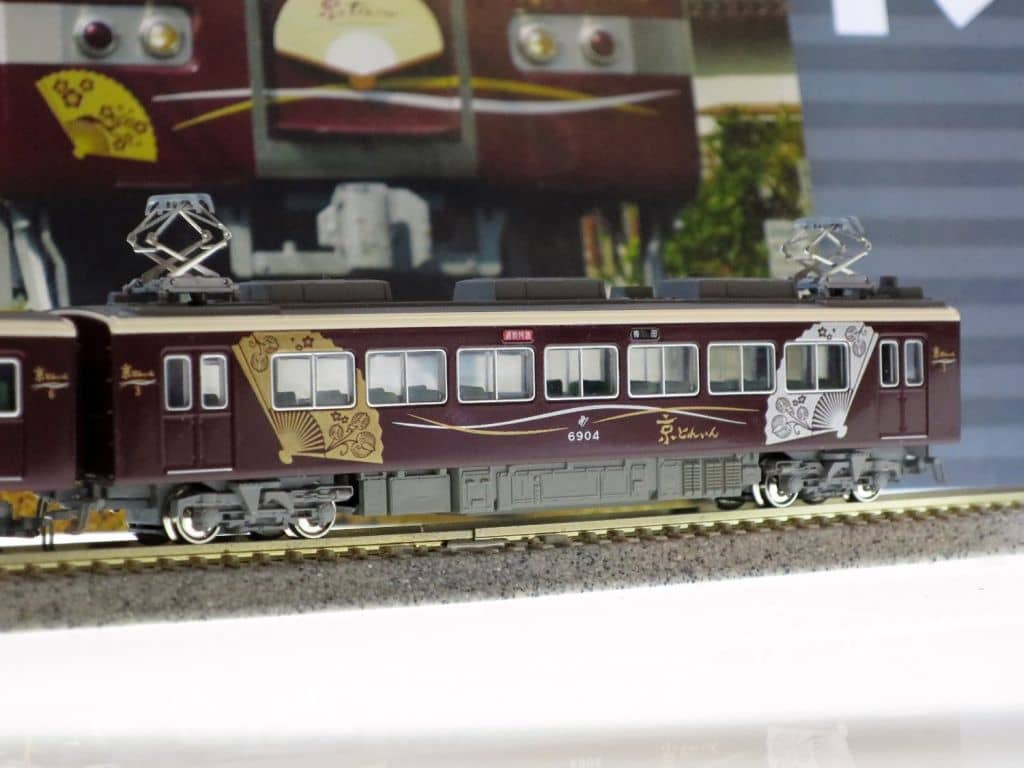 Railway model 1/150 Hankyu 6300 series Kyoto and Den type 6-car set [10-941] | Toy Hobby ...