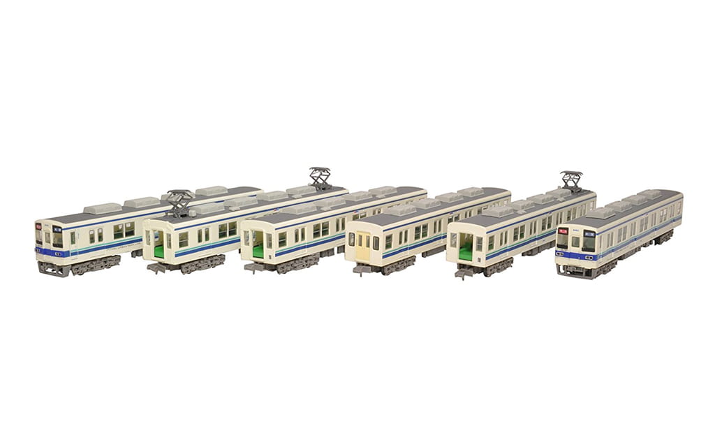 1/150 Tobu Railway 8000 series, 8163 trains, Tobu Urban Park Line 6-car set 「 Railway Collection ...