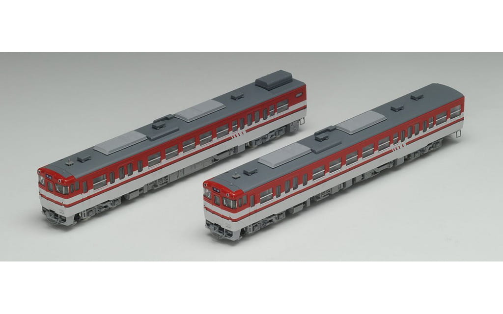Railway model 1/150 JR Kiha 47 500 Type diesel car Niigata Color Red Set (2 Car Set) [98014 ...