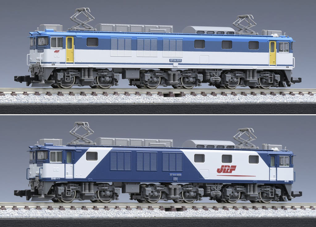 1/150 EF64 1000 Type Electric Locomotive (No. 1009, No. 1015, Renewed ...