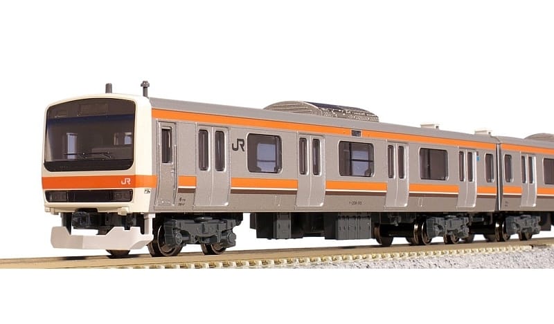 Railway model 1/150 209 Series 500 Series Musashino Line 8 Ryo Set [10 ...