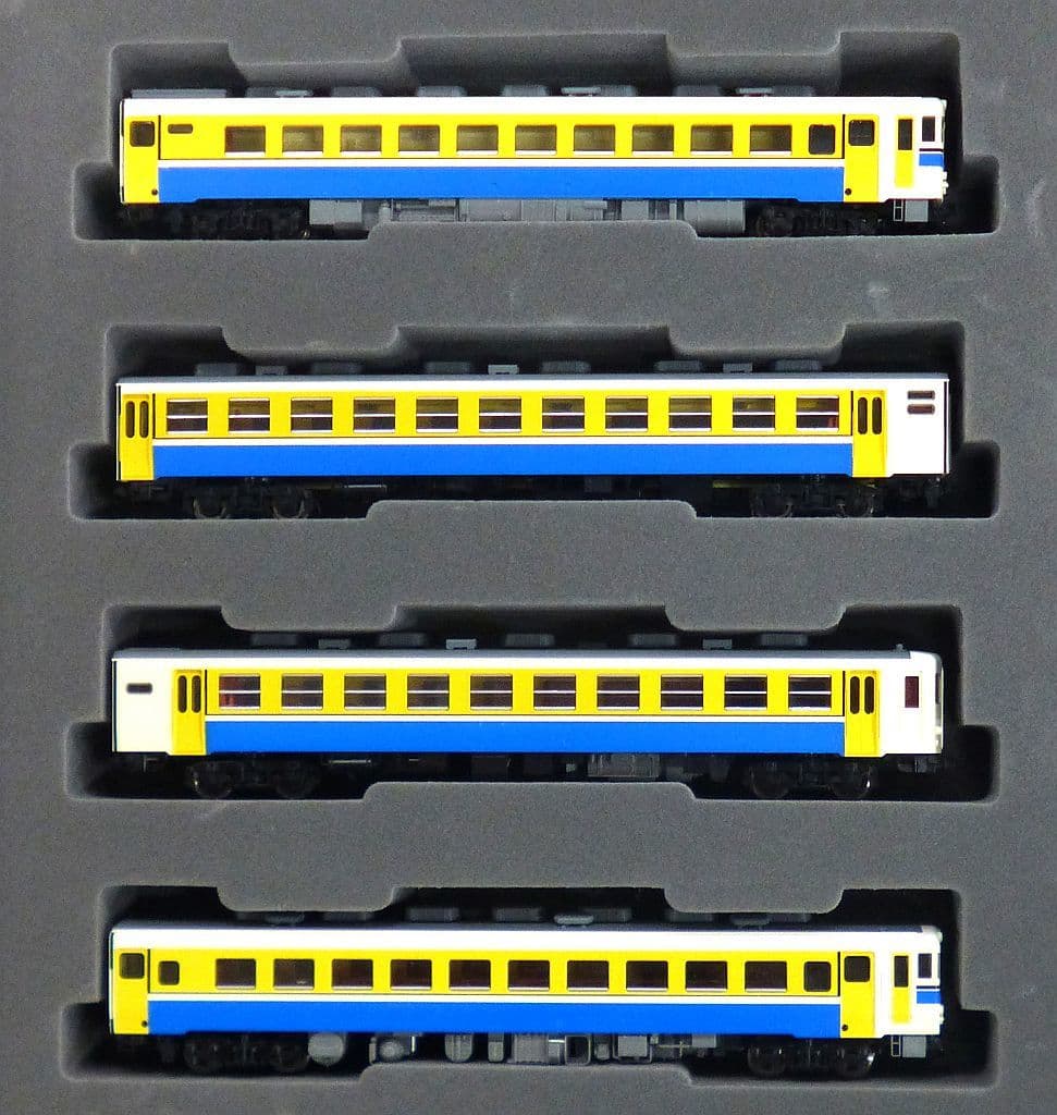 1/150 JR Kiha 58 series diesel cars Himi Line / Kiha 34 4-car set ...