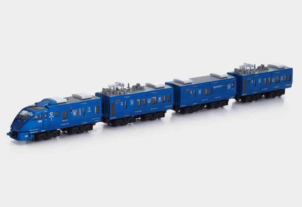 Railway model 883 Series Sonic 4 Set 「 B Train Shorty 」 | Toy Hobby ...