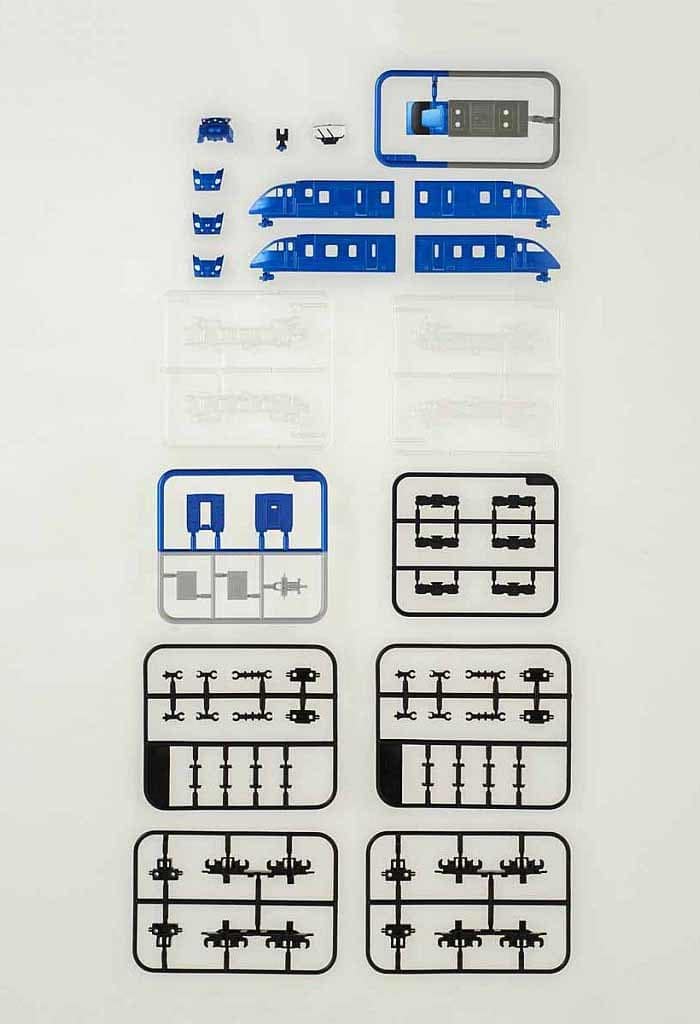 Railway model 883 Series Sonic 4 Set 「 B Train Shorty 」 | Toy Hobby ...