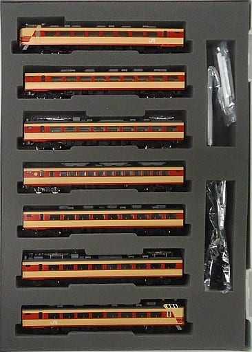 1/150 JR 485 Limited Express Shirasagi 7-car Set A [98639] | Toy Hobby | Suruga-ya.com