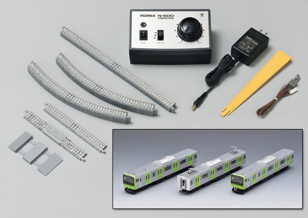 1/150 E235 series Yamanote Line "Basic Set SD" [90175] | Toy Hobby ...