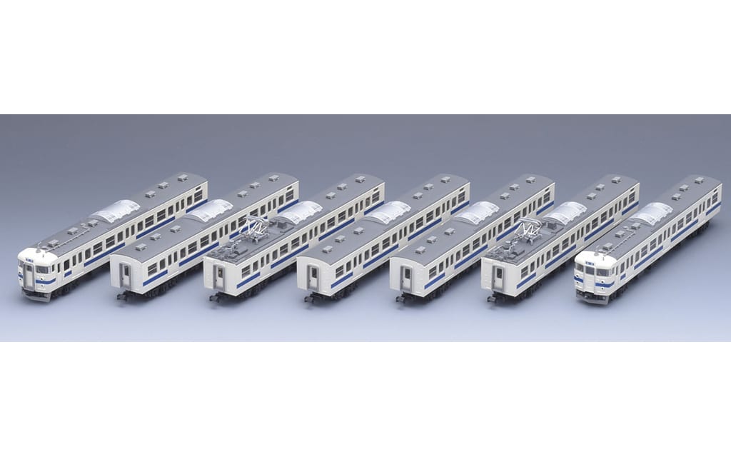 1/150 JNR / JR Suburban Train Series 415 (Joban Line) 7-car basic set A ...