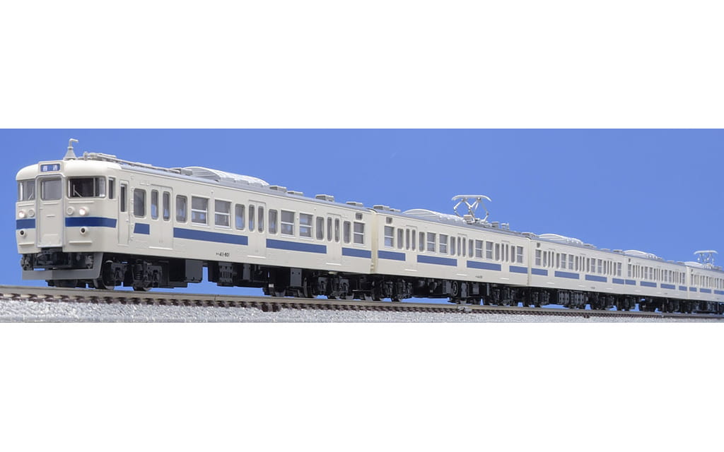 1/150 JNR / JR Suburban Train Series 415 (Joban Line) 7-car basic set A ...