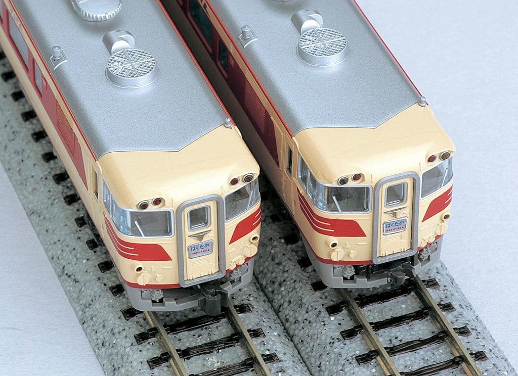 1/150 Series Kiha 82 Basic Set (6 Sets) [10-550] | Toy Hobby | Suruga ...