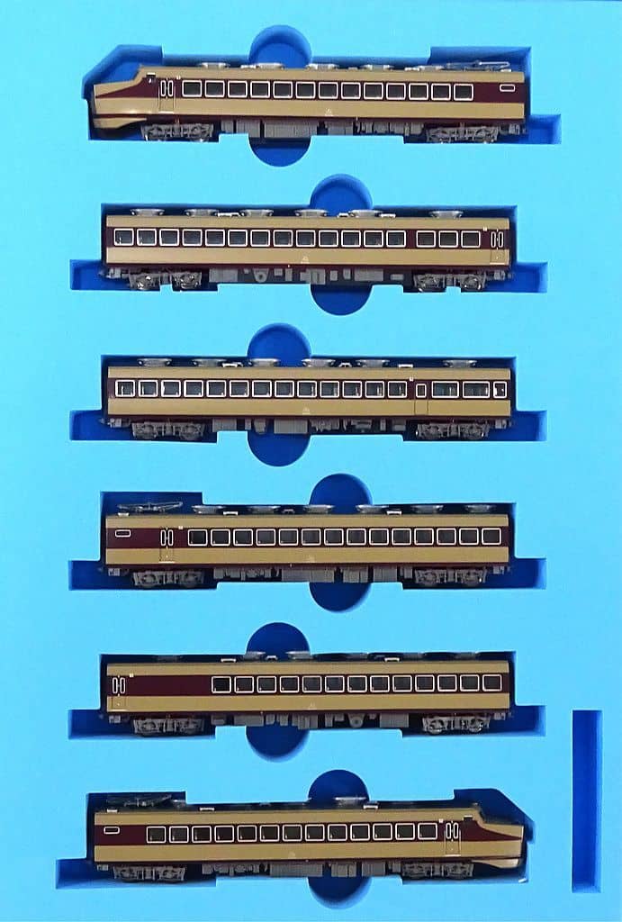 Railway model 1/150 Tobu DRC 1700 series, new limited express Kegon ...