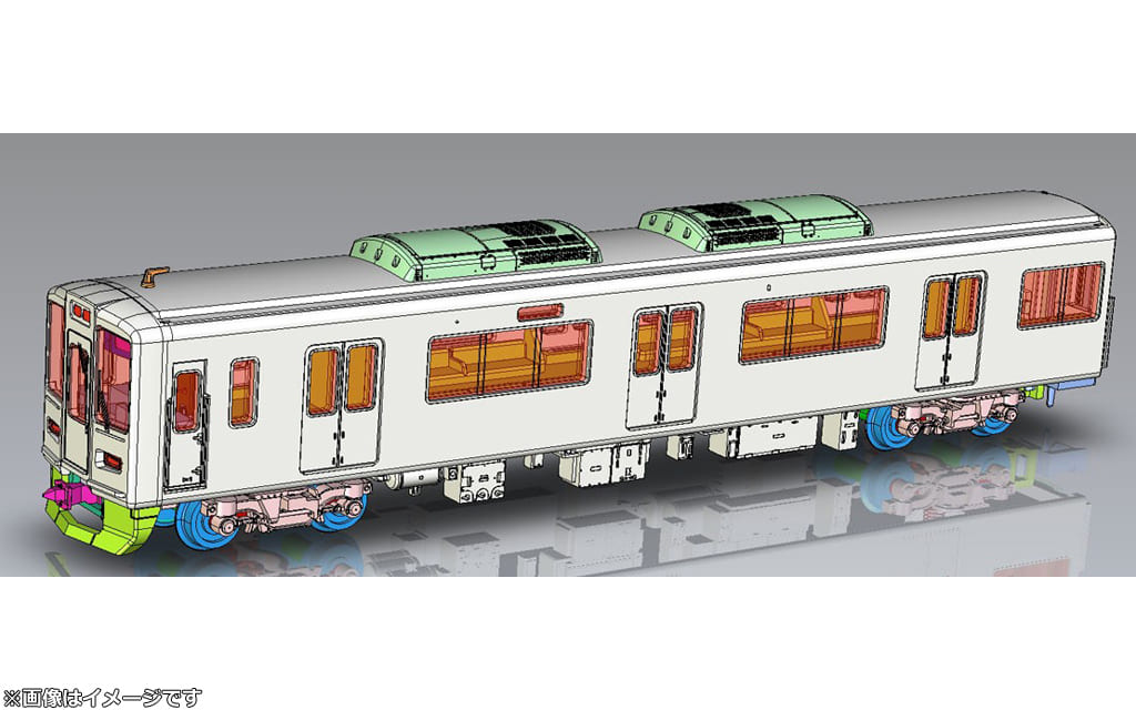 1/150 Hankyu Railway 1000 series 8-car set [6003] | Toy Hobby | Suruga ...