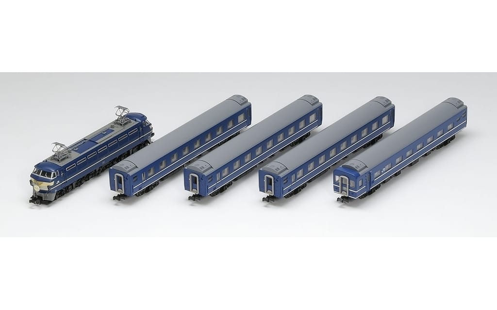 Railway model 1/150 BASIC SET SD BLUE TRAIN 5-RYO SET [90179] | Toy ...