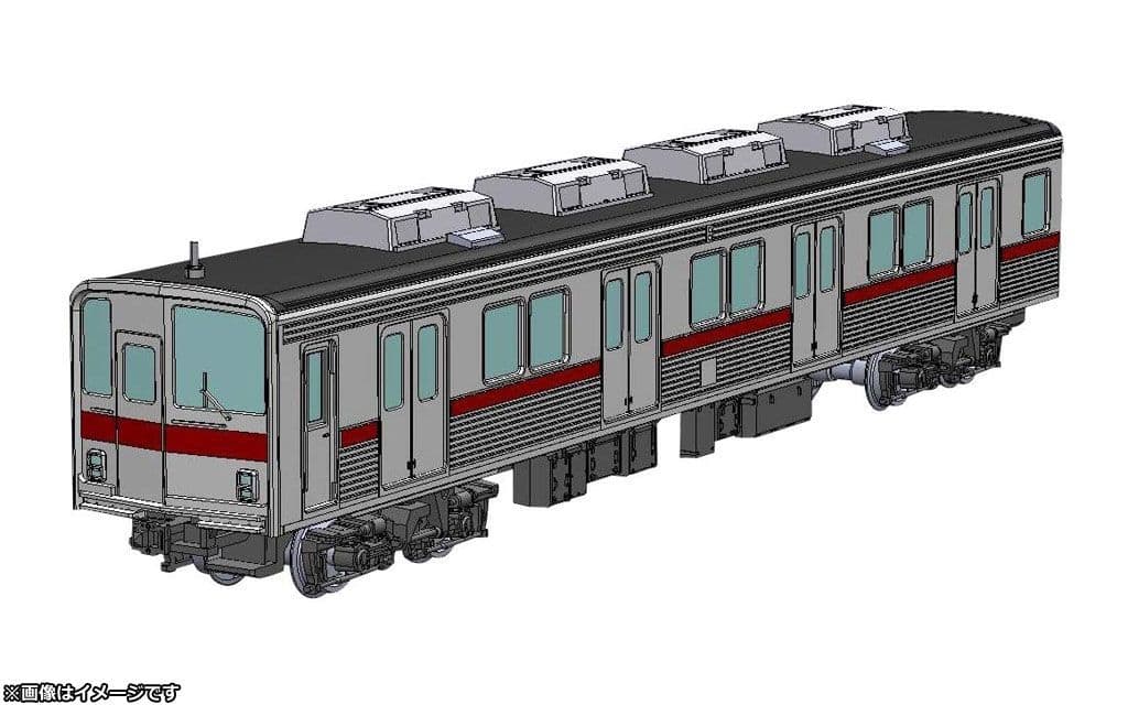 Railway model 1/150 Tobu Railway 9000 series 9101 arrangement basic 5-car set 「 Railway ...