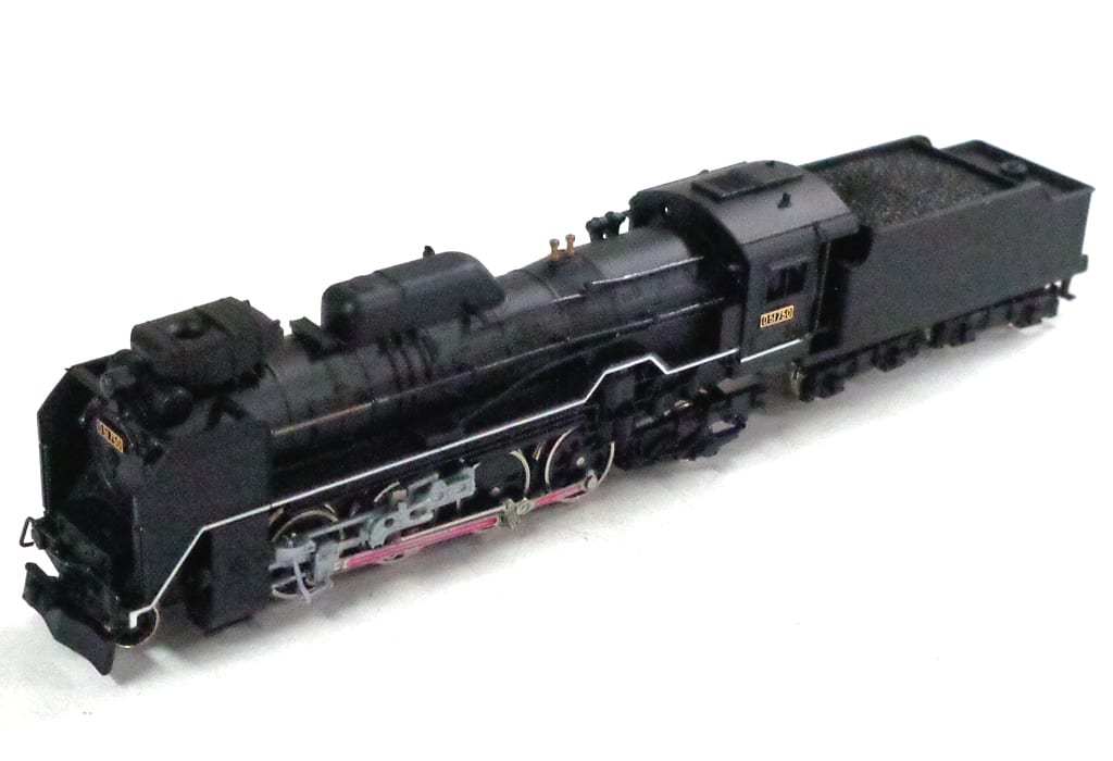 1/150 STEAM LOCOMOTIVES D51-750 [A9502] | Toy Hobby | Suruga-ya.com