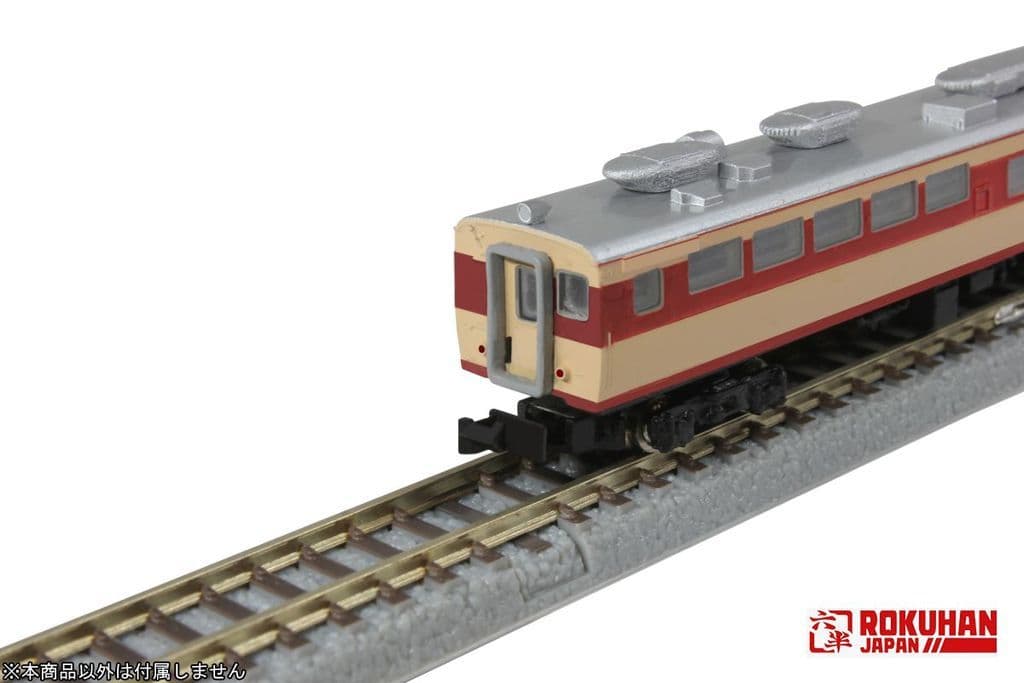 Railway model Z Gauge 1/220 JNR / JR Limited Express Series 485 Initial Model "Hibari" JNR / JR ...