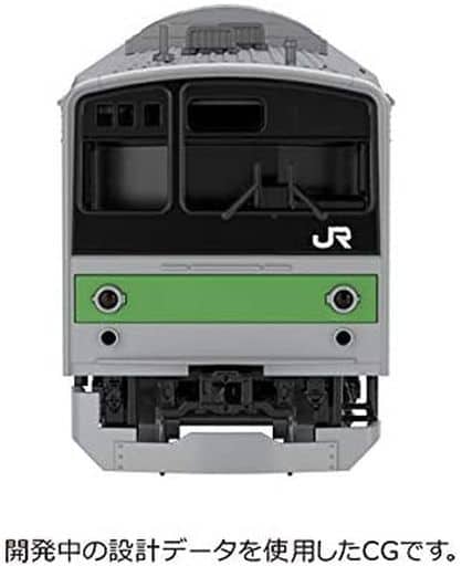 1/150 JR 205 series commuter train Yamanote Line 6 car set [98699] | Toy Hobby | Suruga-ya.com