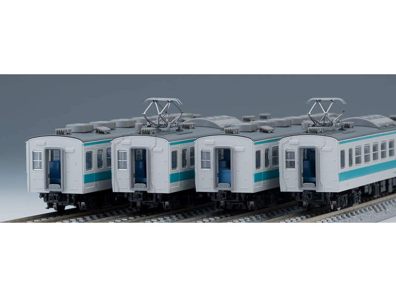 1/150 JNR / JR Suburban Train Series 153 special rapid service / Low ...