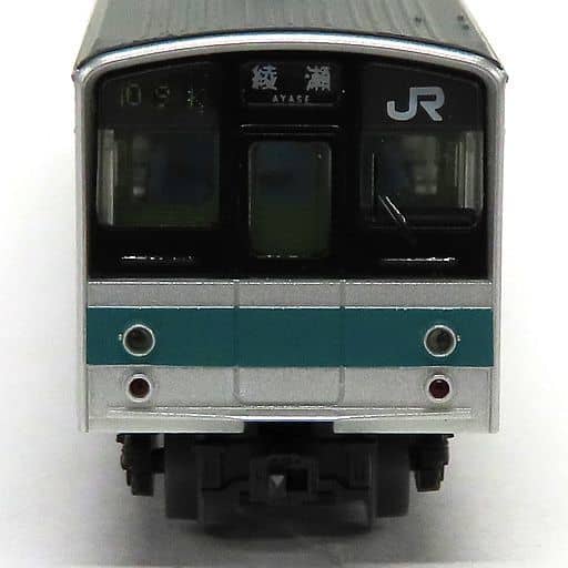 Railway model 1/150 Series 207 : The nine hundredth Joban Line Local ...