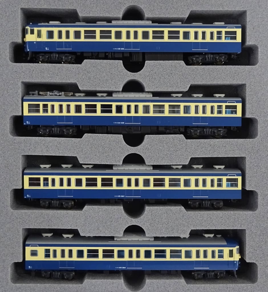 Railway model 1/150 115 series 300 series Yokosuka Color 4 Ryo Basic ...