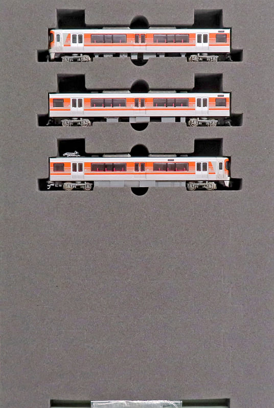 Railway model 1/150 JR Tokai 313 Series Central Liner 3-Car Set [NU504] | Toy Hobby | Suruga-ya.com