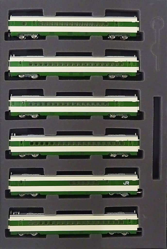 Railway model 1/160 JR 200 series Tohoku / Joetsu Shinkansen F ...