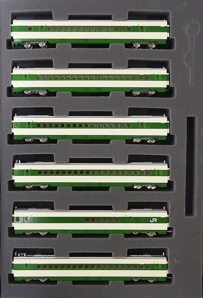 1/160 JR 200 series Tohoku Joetsu Shinkansen F organization basic set ...