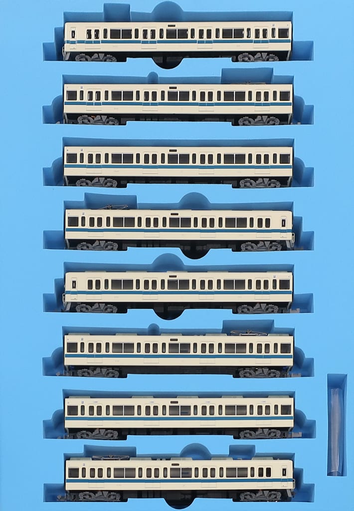 1/150 Odakyu 9000 Type 8-car fixed conversion 8-car set [A-6196] | Toy ...