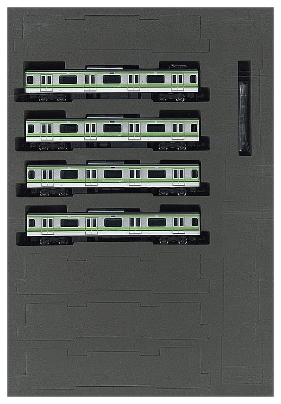 1/150 E233-6000 Series Electric Cars : Yokohama Line Additional Connection Set 4 cars [98412 ...