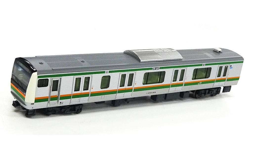 [Damaged] 1/150 E233 series 3000 series Tokaido Line / Ueno Tokyo Line 4-car basic set [10-1267 ...