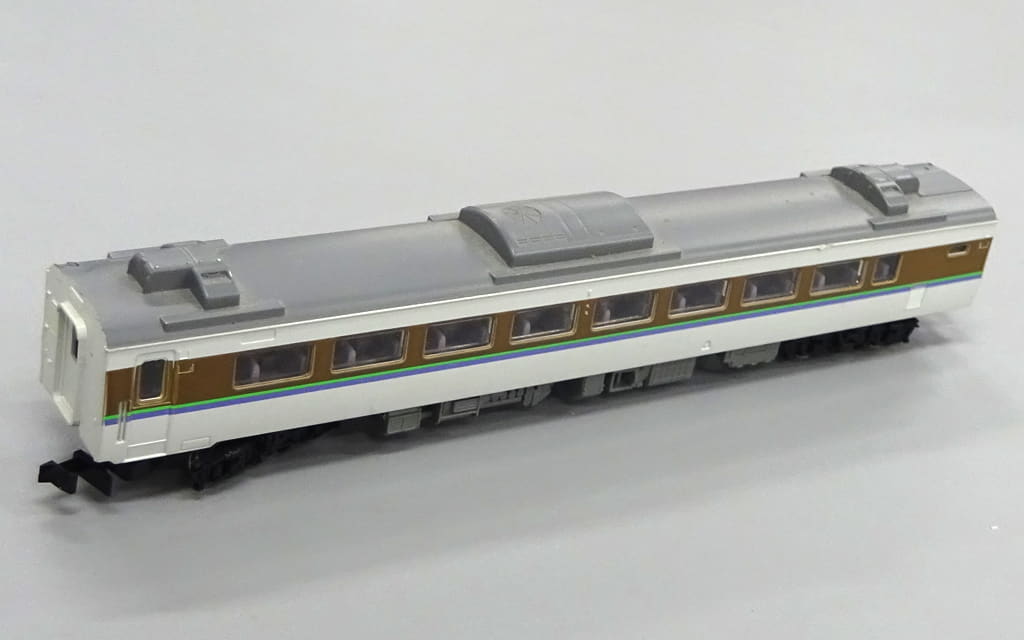 Railway model [Damaged] 1/150 JR Kiha 183 series limited express diesel Super Tokachi (6 car set ...