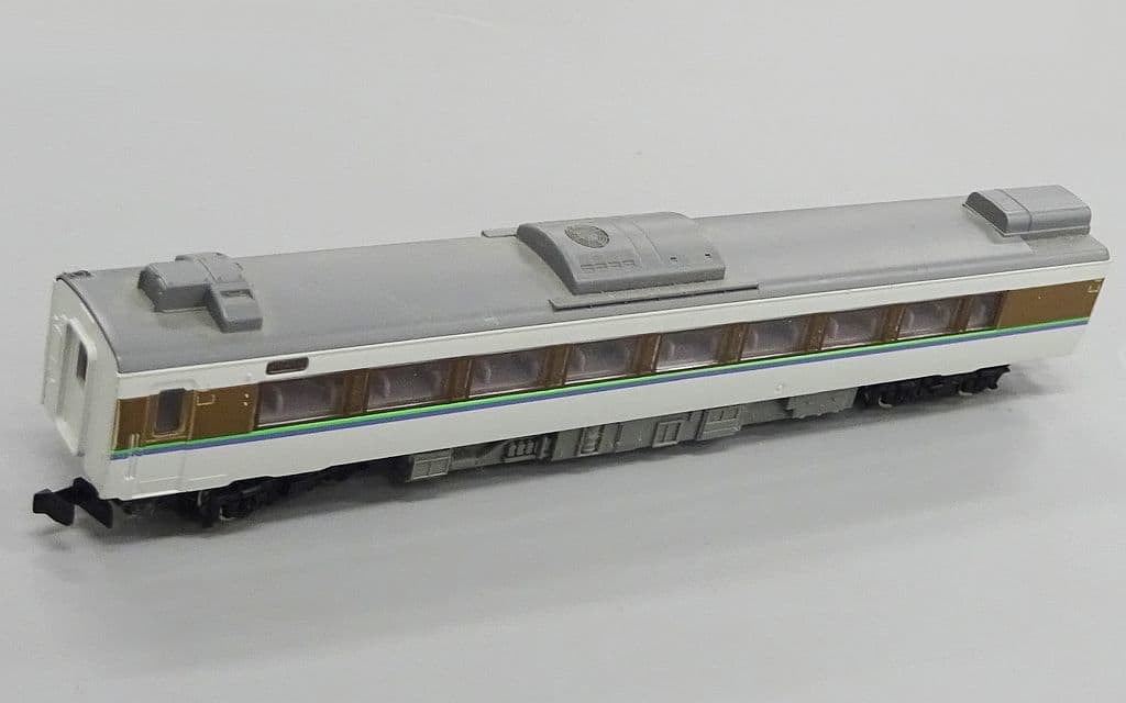 Railway model [Damaged] 1/150 JR Kiha 183 series limited express diesel Super Tokachi (6 car set ...