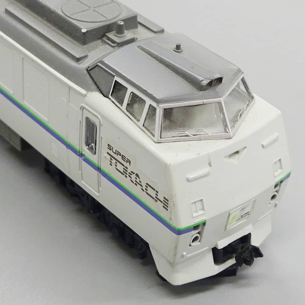 Railway model [Damaged] 1/150 JR Kiha 183 series limited express diesel Super Tokachi (6 car set ...