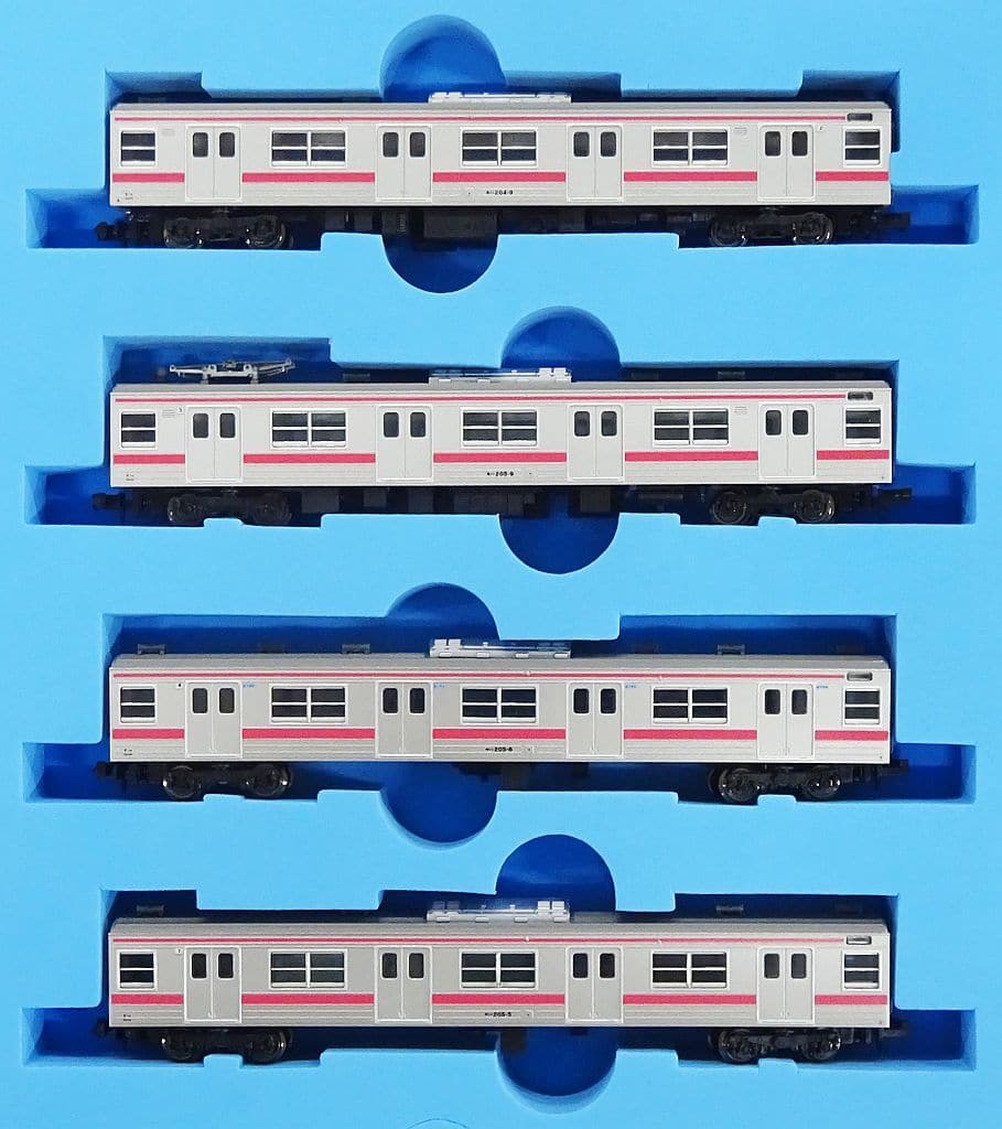 Railway model 1/150 Series No. 205 Mass-produced Vans Keiyo Line 4 Car Set [A-1666] | Toy Hobby ...