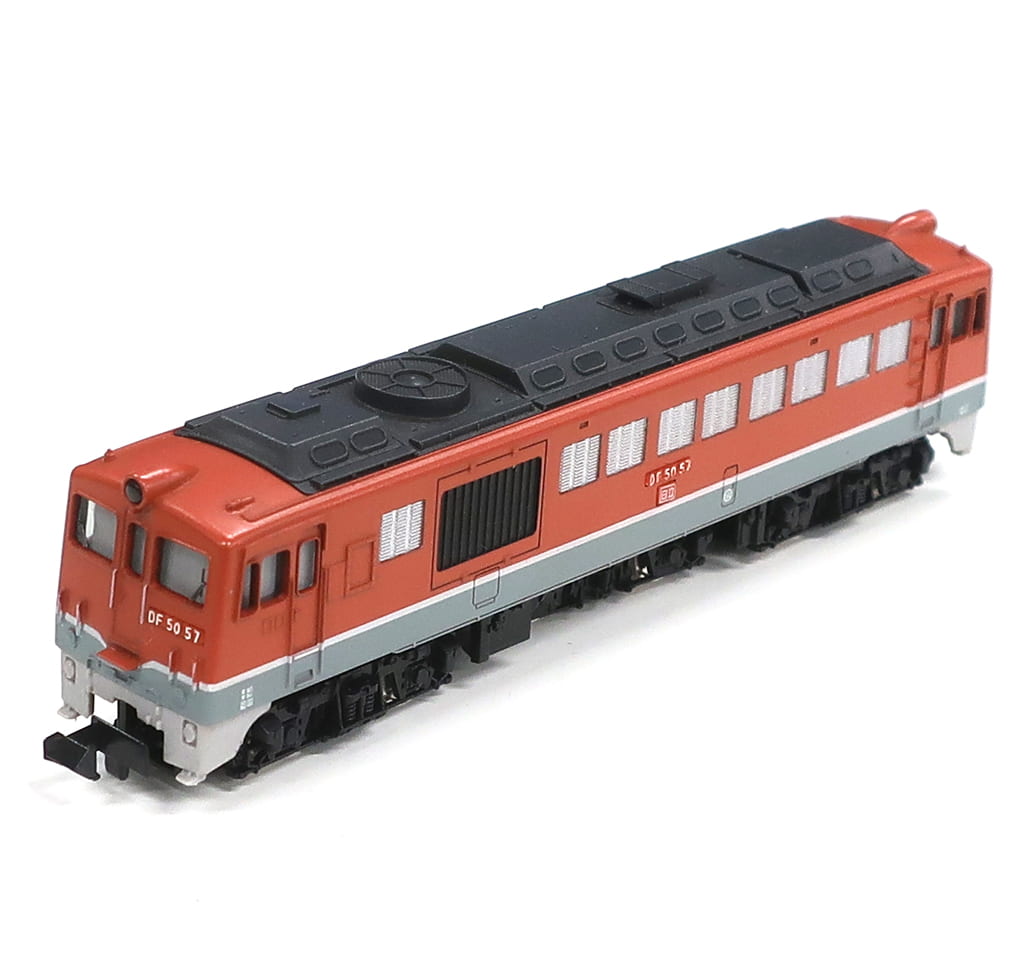 Railway model JNR / JR Diesel Locomotive Class DF50 / 150 [2204] | Toy ...