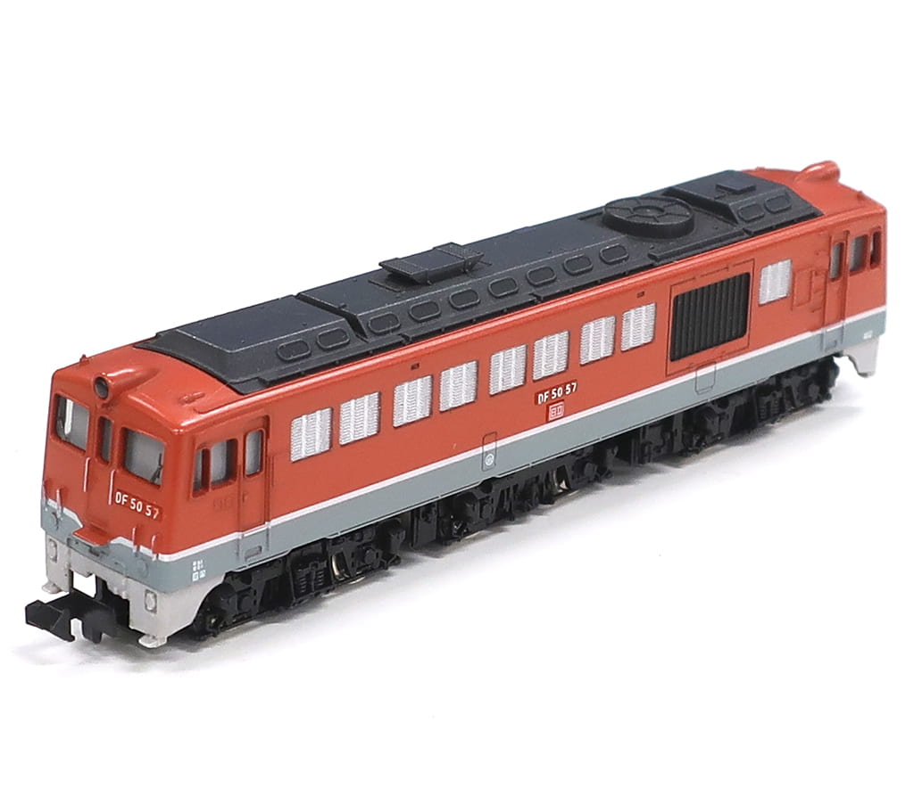 Railway model JNR / JR Diesel Locomotive Class DF50 / 150 [2204] | Toy ...