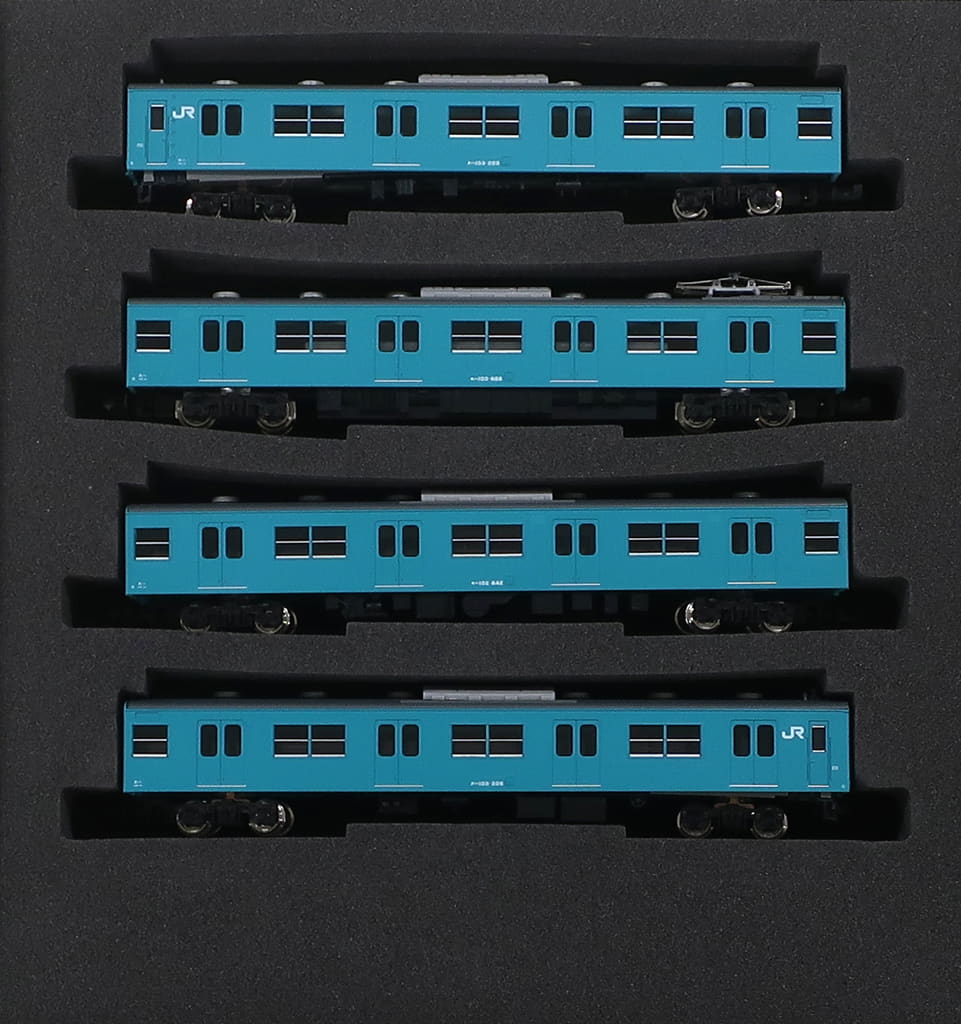 1/150 JR103 Series Kansai Hanwa Line J419 2008 4-car set with power ...