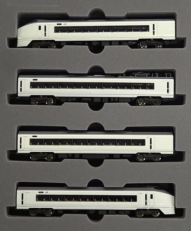 Railway model 1/150 651 Series Super Hitachi Additional Set (4 Car Set ...