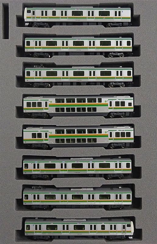 Railway model 1/150 E233 series 3000 series Tokaido Line 8-car basic set [10-840] | Toy Hobby ...