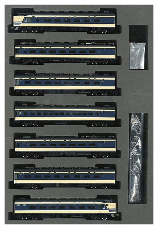 1/150 JNR / JR Limited Express Series 583 Kuhane 583 Basic 7-car Set [98771] | Toy Hobby ...