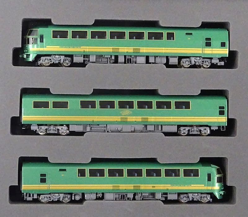 Railway model 1/150 JR Kiha 71 car series kiha 71 Yufuinnomori I - Arrival Set (3 Car Set ...