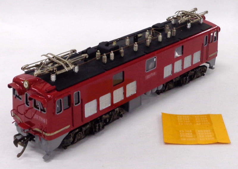 Railway model HO Gauge ED70 AC Electric Locomotive | Toy Hobby | Suruga ...