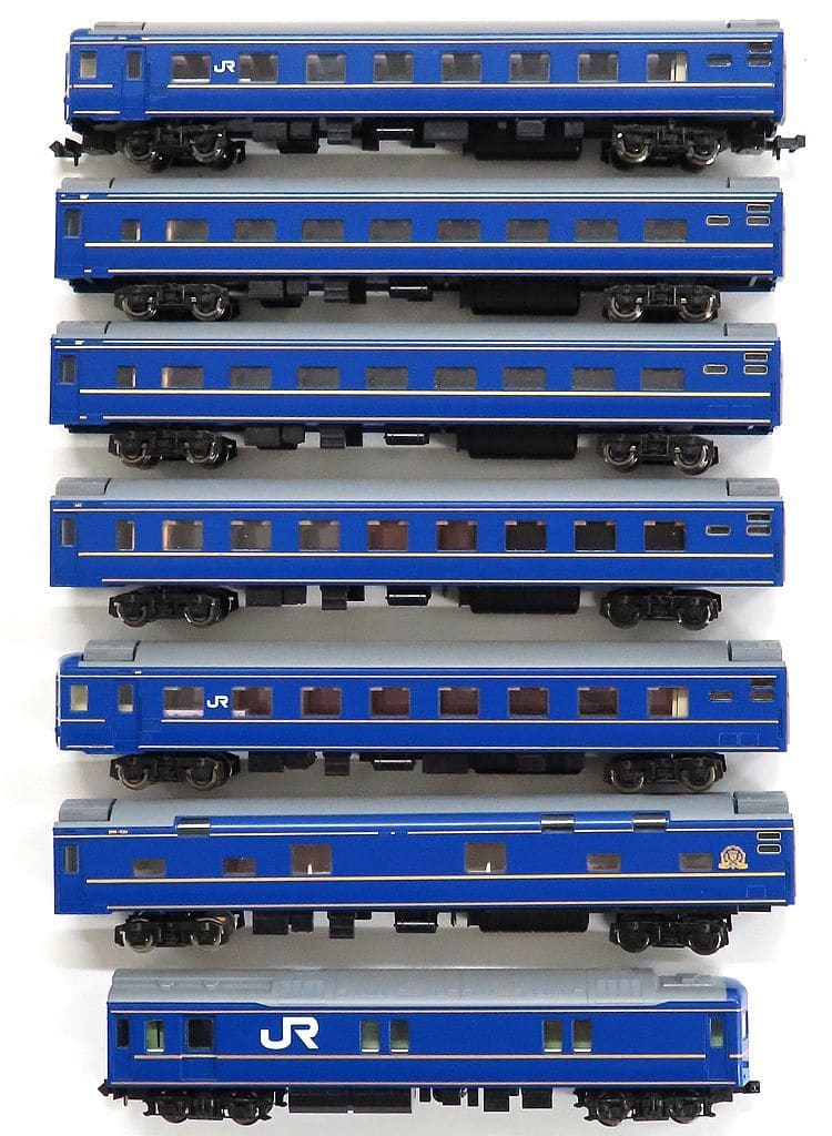 Railway model 1/150 Railway Model 7 Pair Set | Toy Hobby | Suruga-ya.com