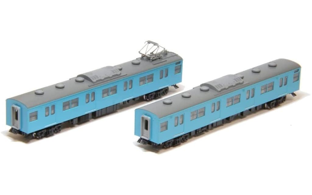 1/150 JR 103 Series Commuter Trains (JR West Specification, Black Sash ...