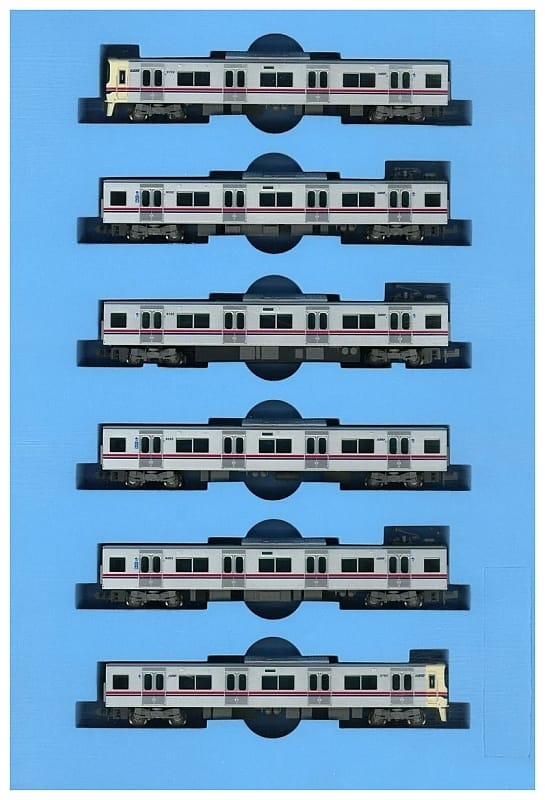Railway model 1/150 Keio 9000 Series 9732F Basic 6-car set [A7475] | Toy Hobby | Suruga-ya.com