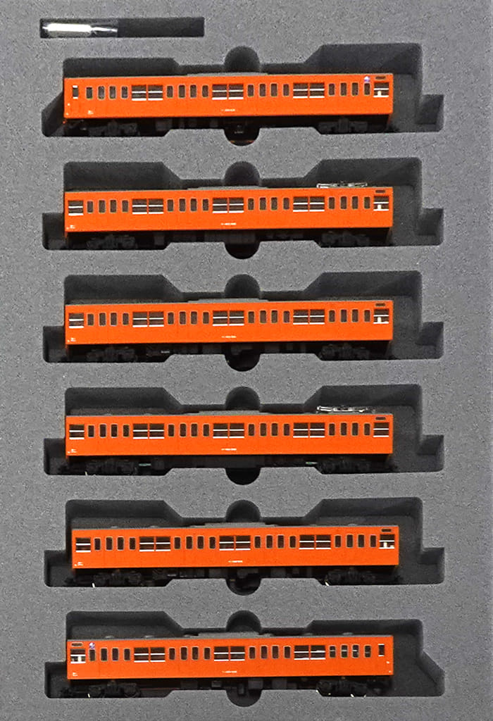 1/150 103 Series Low Operation Bogie Chuo Line 6-Car Basic Set [10-1191] | Toy Hobby | Suruga-ya.com