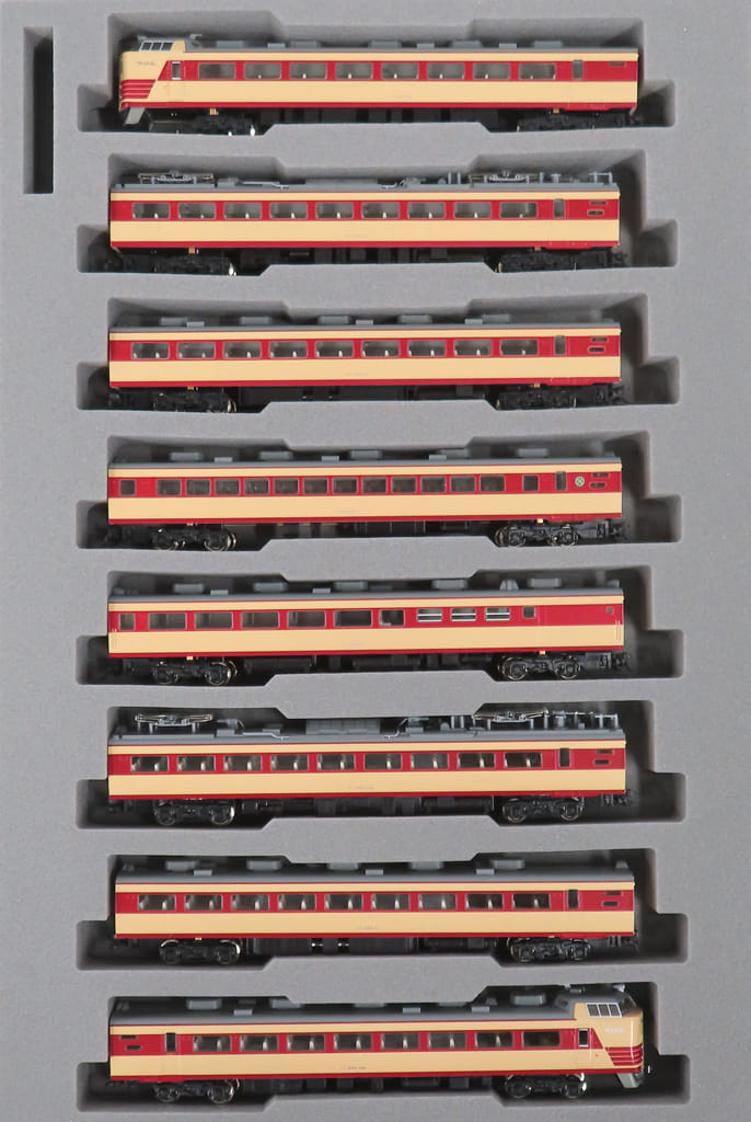 1/150 489 Series Basic 8-car Set [10-034] | Toy Hobby | Suruga-ya.com